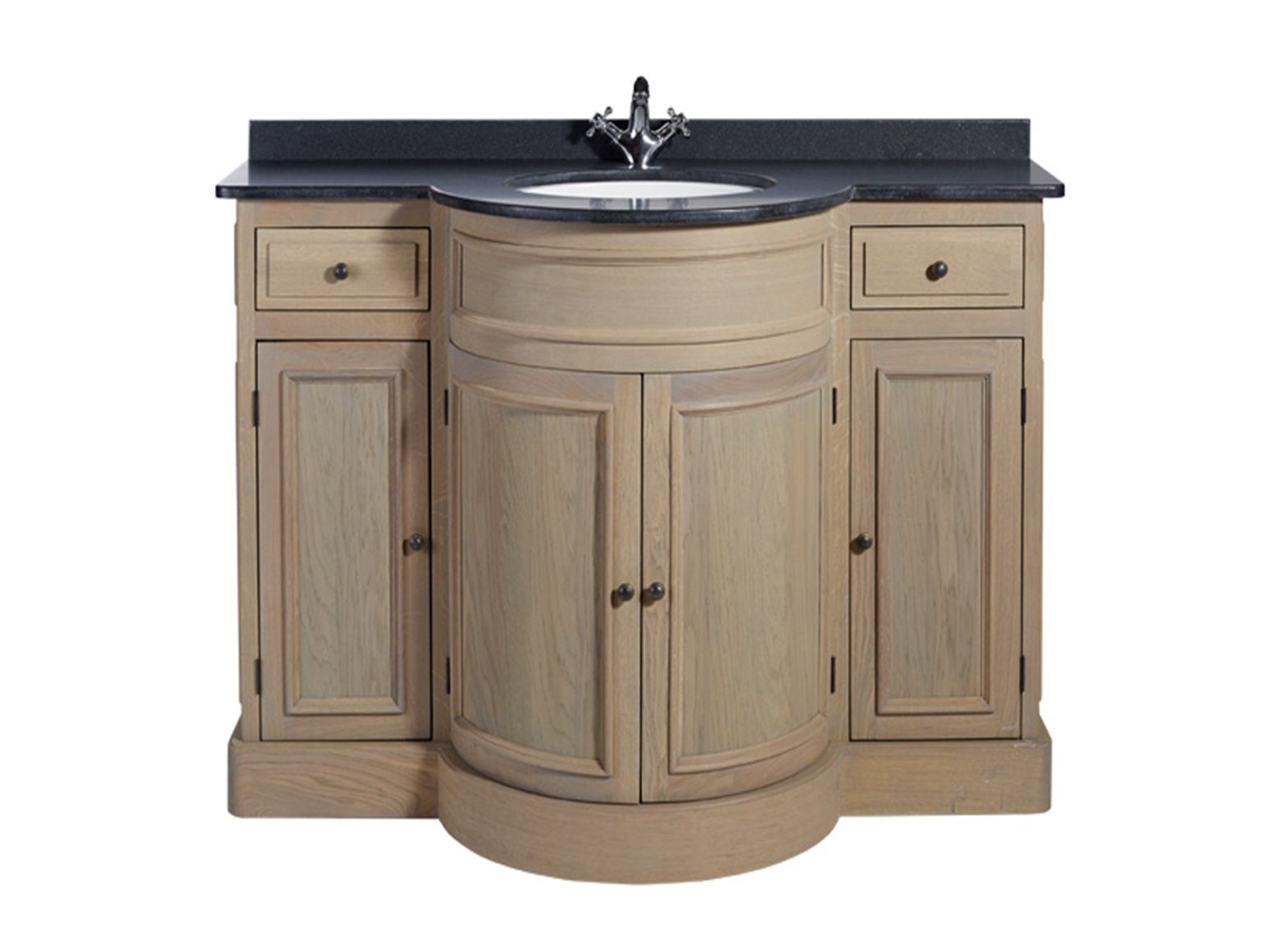 Meuble salle de bain Signature Haussman rond