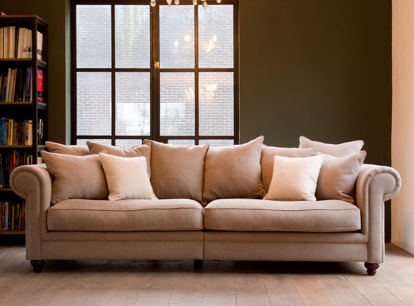 Canapé 3 P King Bridge