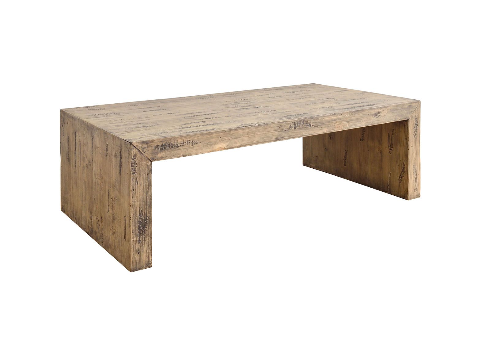 Table basse arche rectangulaire Jiceka D663