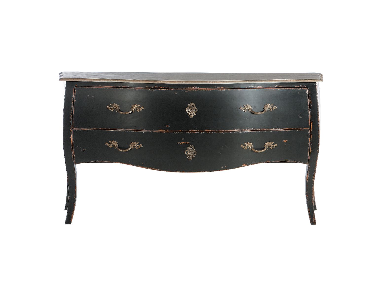 Commode Signature Louis XV 2 tiroirs